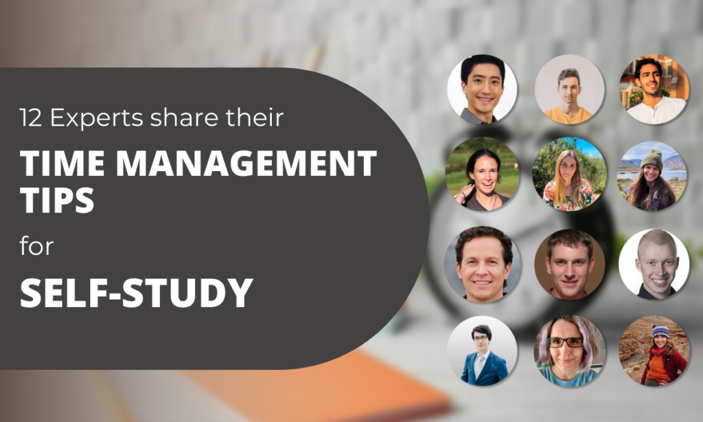 12 Experts share their time management tips for self-study - EU-Vietnam ...