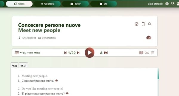 30+ Italian Adjectives to Describe a Person