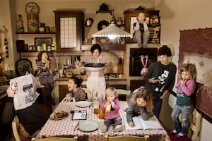 How to Talk About Your Family in Italian