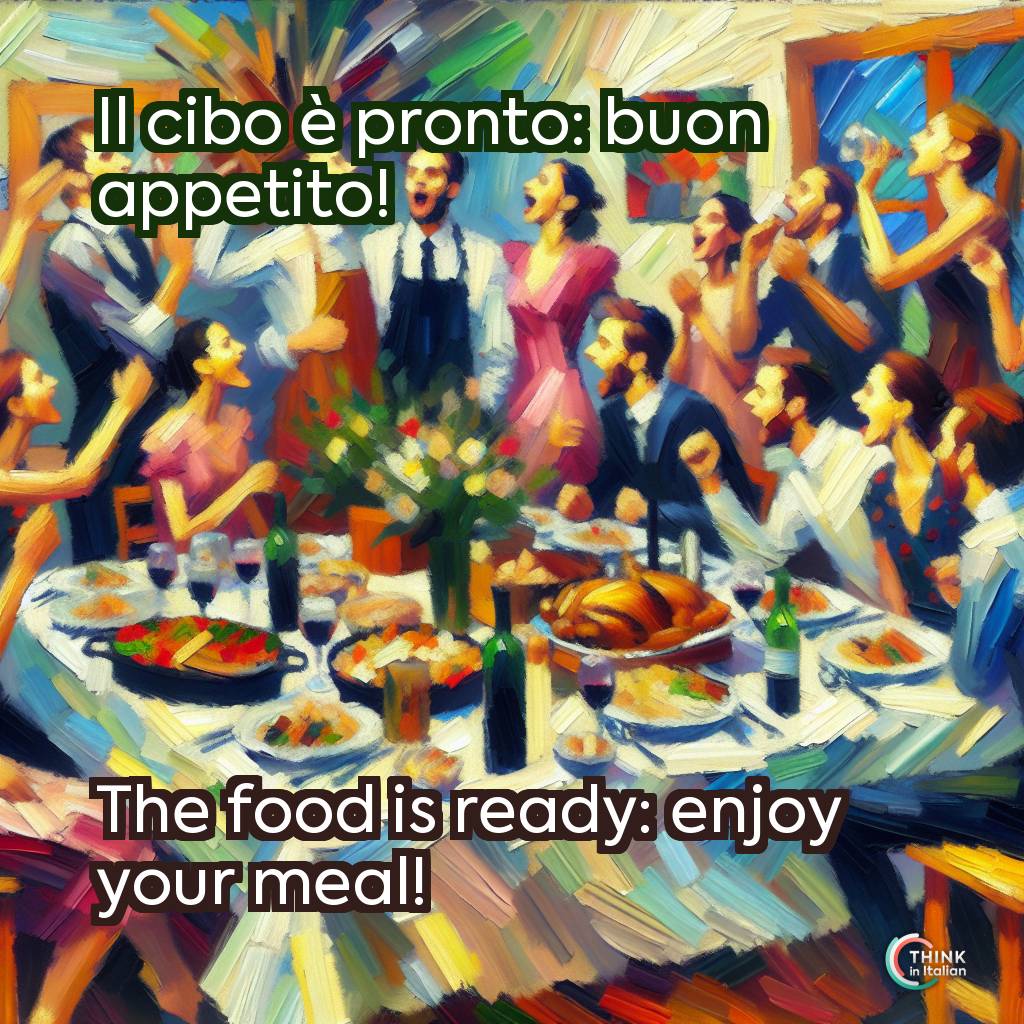 How do you say "bon Appetit" in Italian?