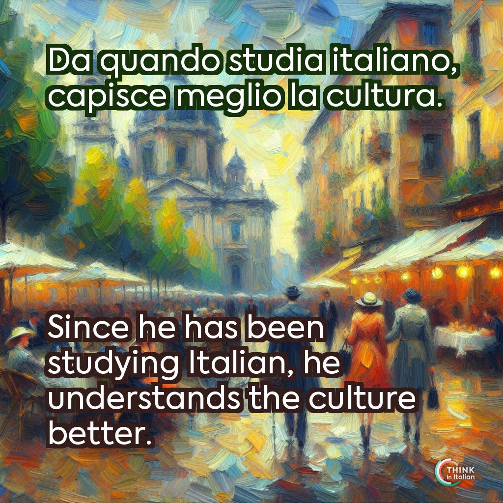 Think In Italian Blog - Free Grammar Notes, Study Tips