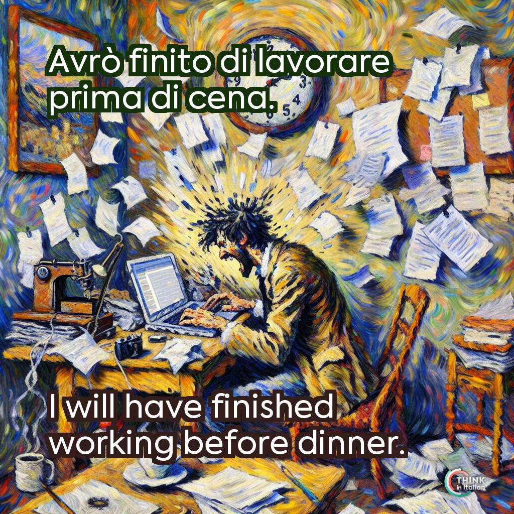 Future Perfect in Italian [Grammar Notes + Examples]