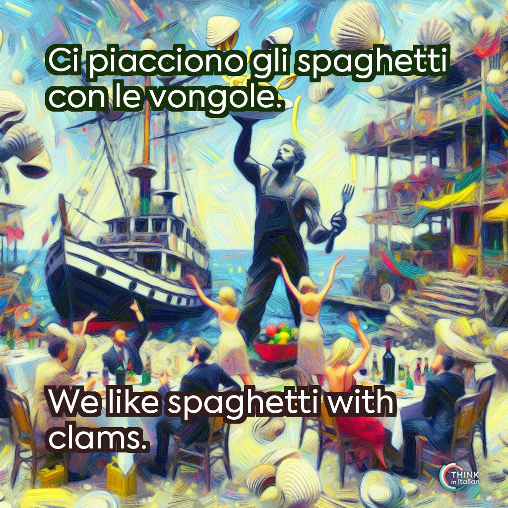 How to say “I like”: Italian Grammar Lesson 13