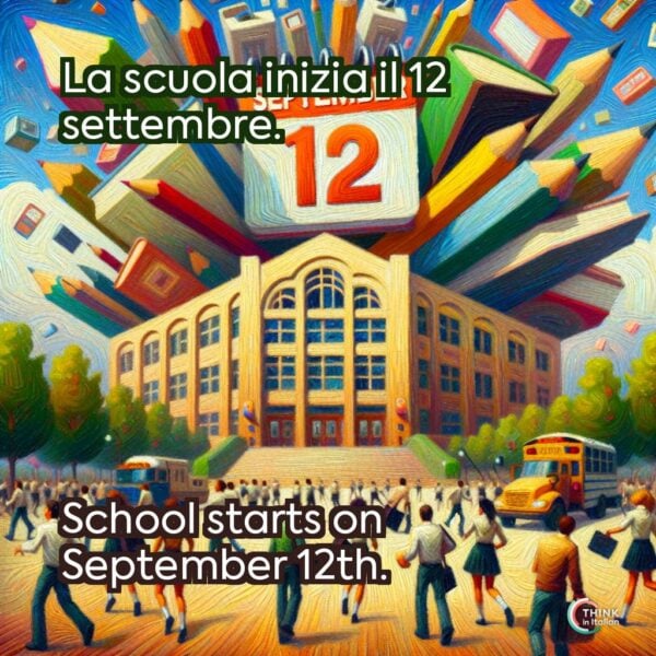 Learn how to say the Date in Italian