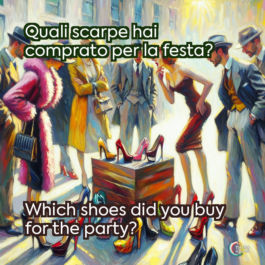 How to say "Which" in Italian: Quale [Grammar Notes + Examples]