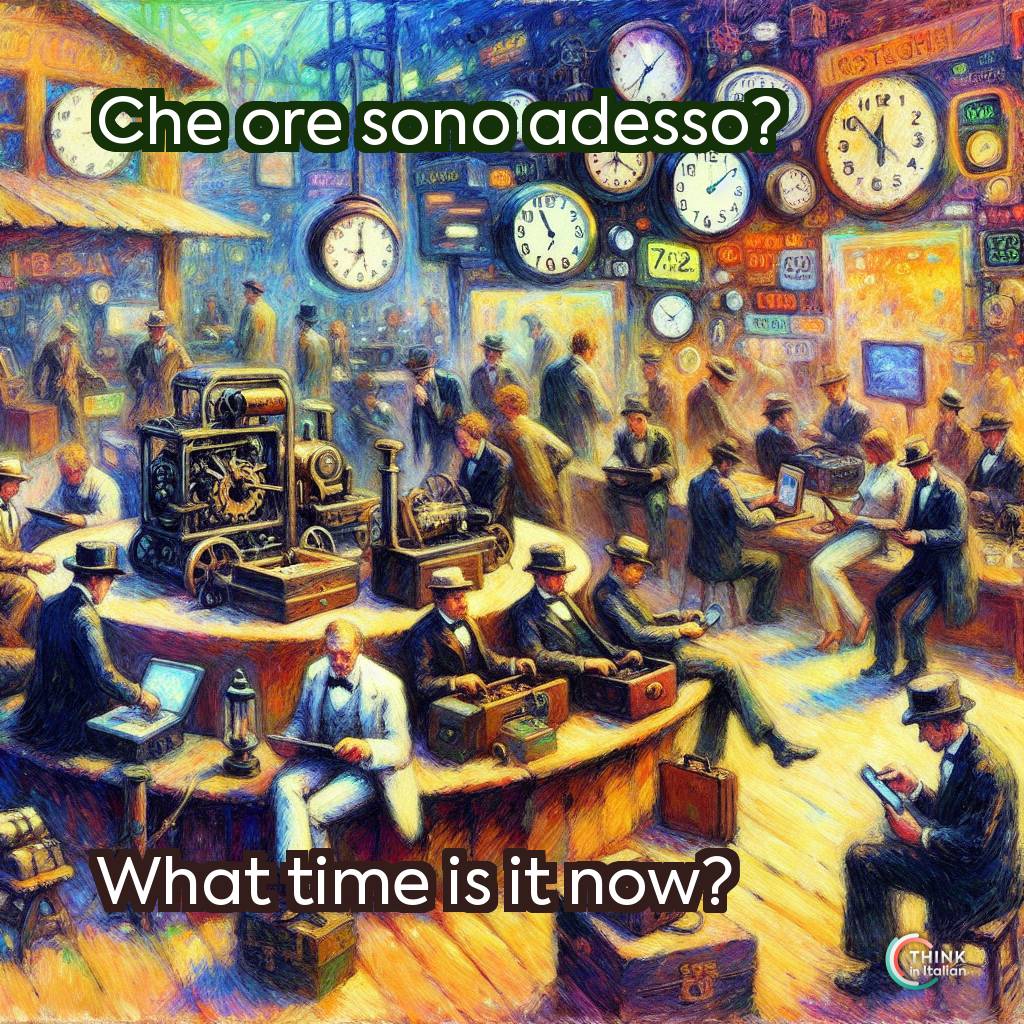 How to Tell the Time: Italian Grammar Lesson 15