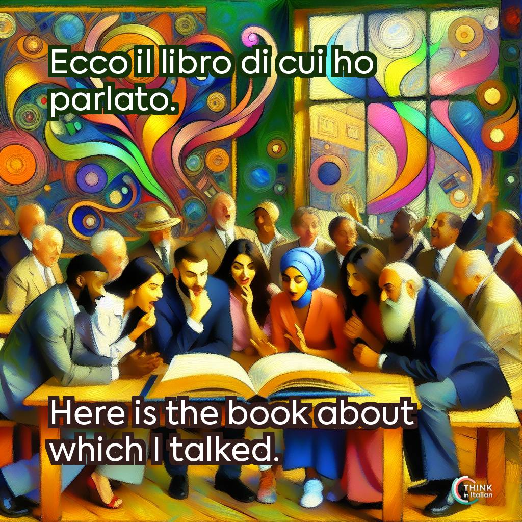 How to use "cui": Italian grammar lesson 244