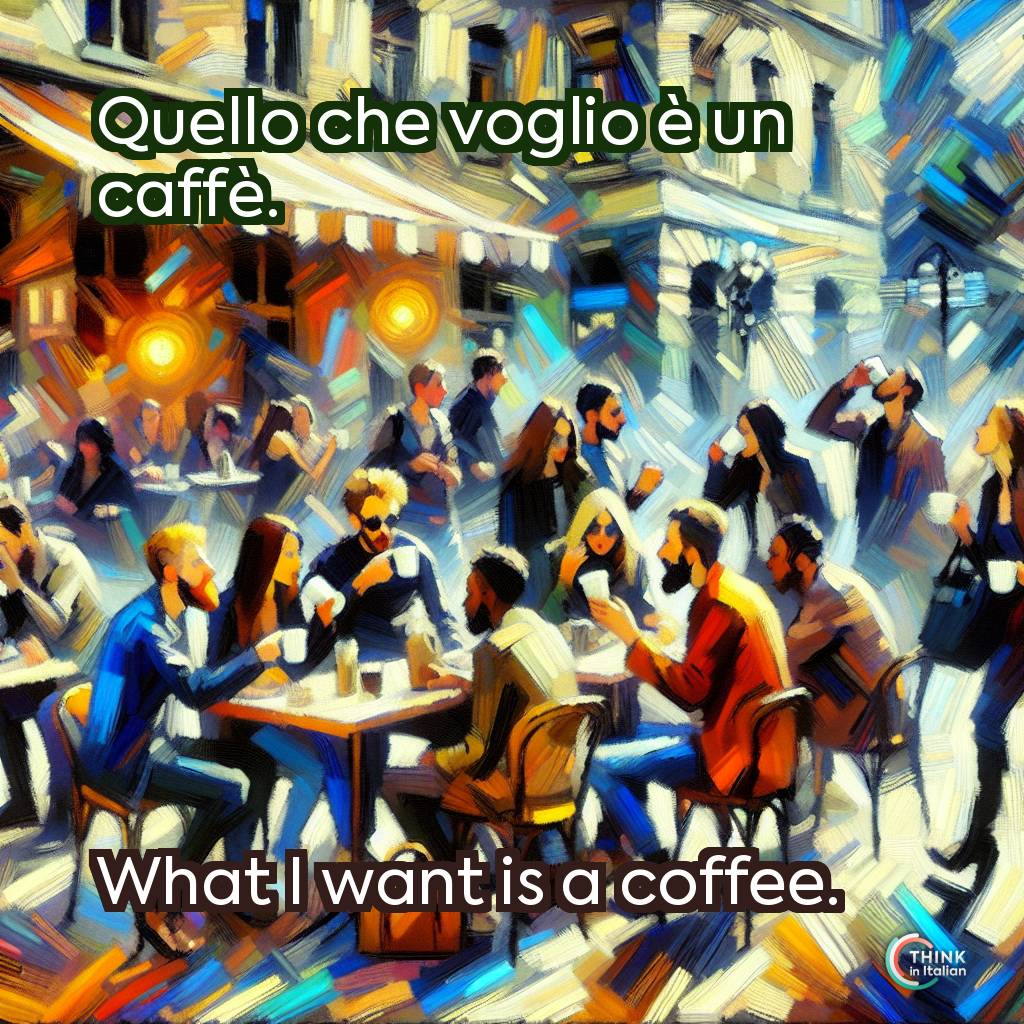 What does "Quello che" mean in Italian? [Grammar + Examples}