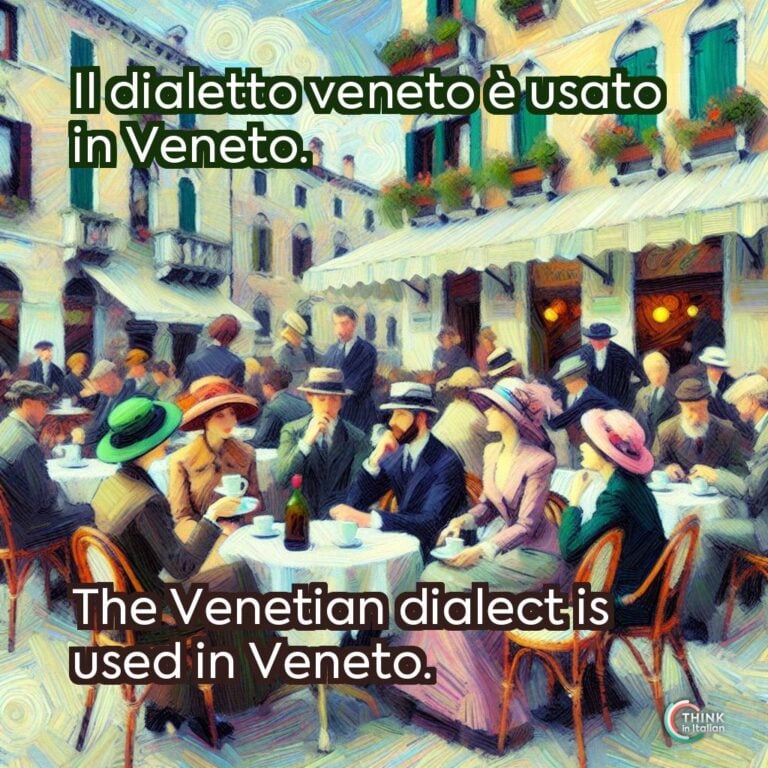 Italian dialects