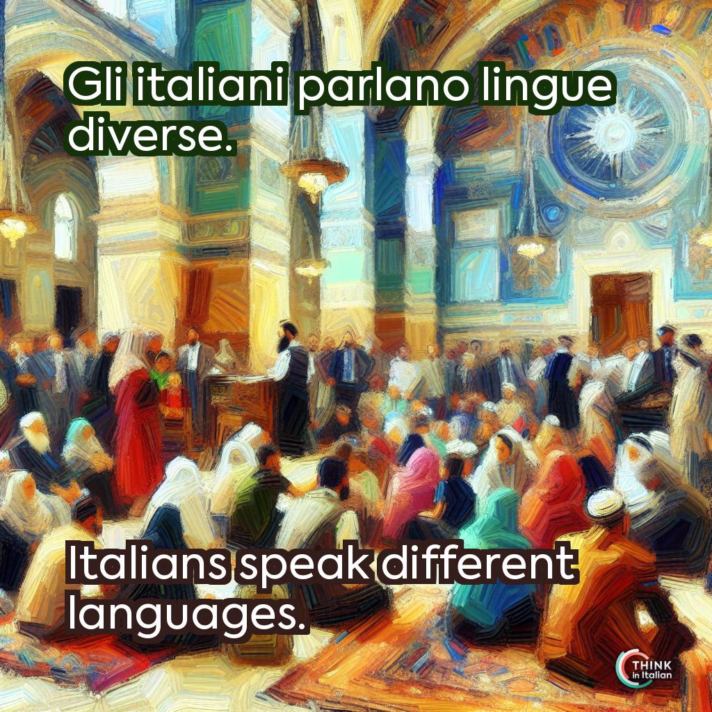 Italian language facts and figures: a secret official report