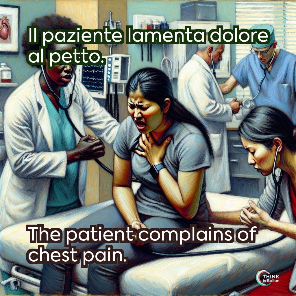 Italian medical vocabulary