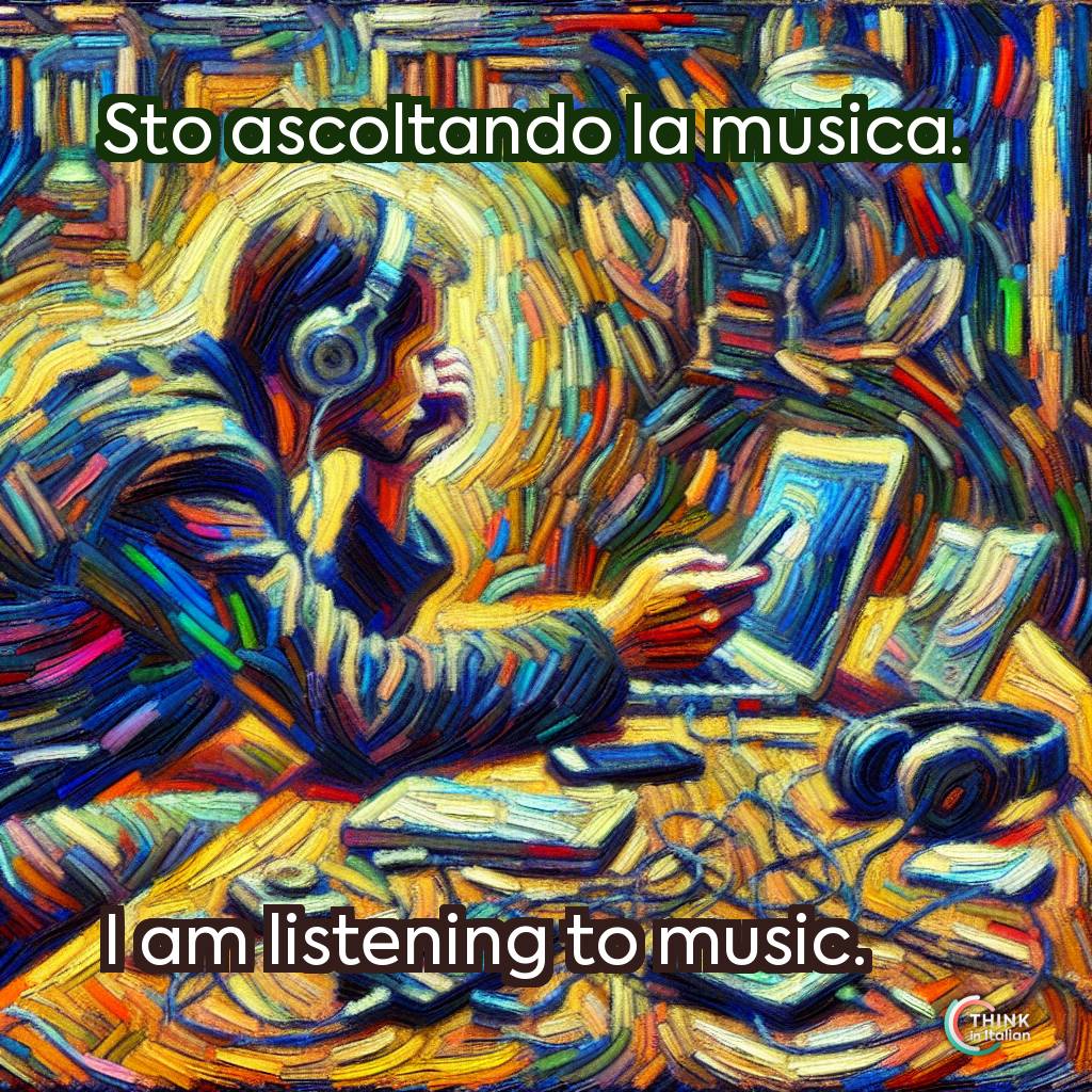 Italian gerund: grammar lesson + examples