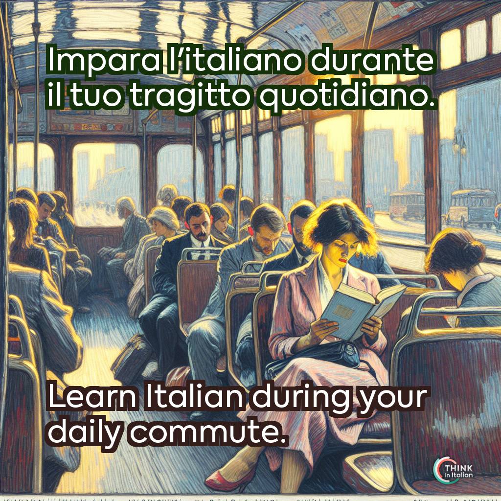 How to Learn Italian in the car: 215 Great Audio Lessons