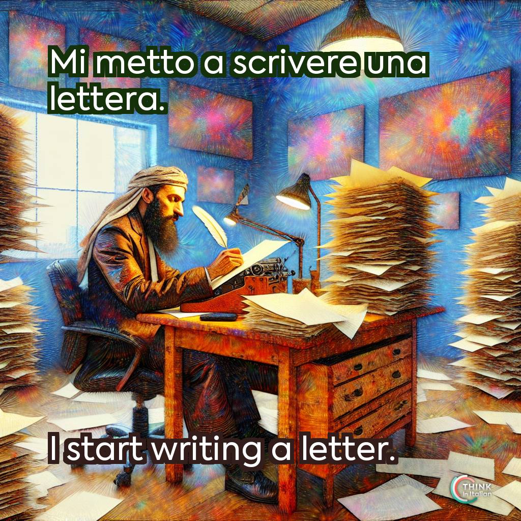 How to use "Mettersi a": Italian Grammar Lesson 157