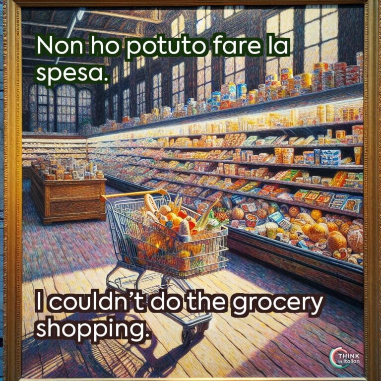 Passato Prossimo: Potere, Volere, Dovere, Sapere [Italian Grammar Lesson]