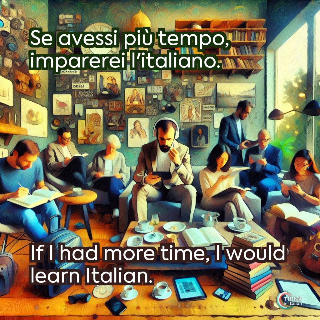 Present Conditional: Italian Grammar Notes With Examples