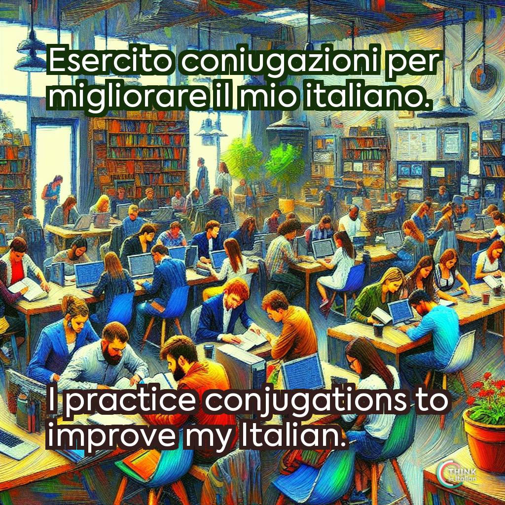 Regular present tense: Italian grammar lesson with examples