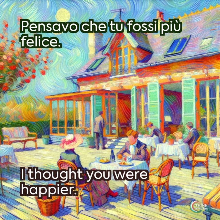 The Imperfect Subjunctive: Italian Grammar Lesson 209