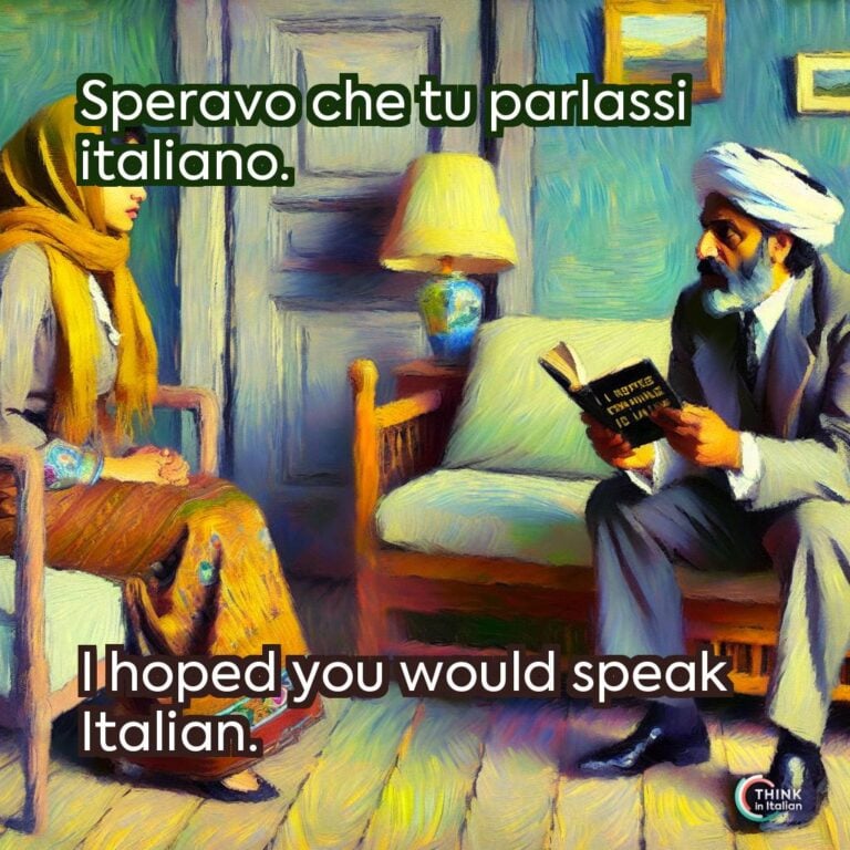 The Imperfect Subjunctive: Italian Grammar Lesson 209