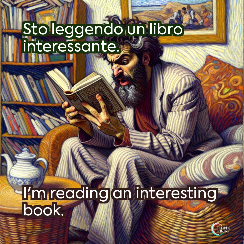 The Present Participle: Italian Grammar Lesson 241