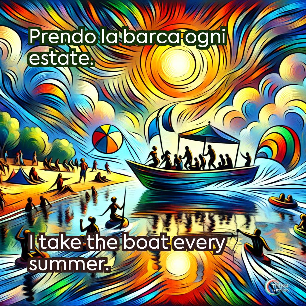 Means of Transportation: Italian Grammar Lesson 171