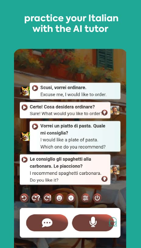 Think In Italian App - Install for Free